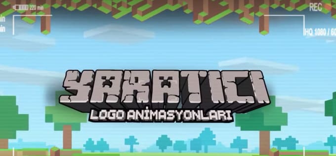 Custom logo and animation by Zeroae | Fiverr