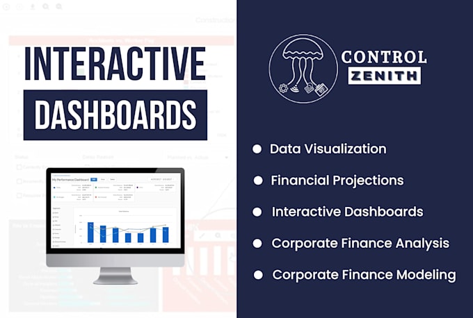 Create Excel Dashboards With Reports Forecasting And Models By