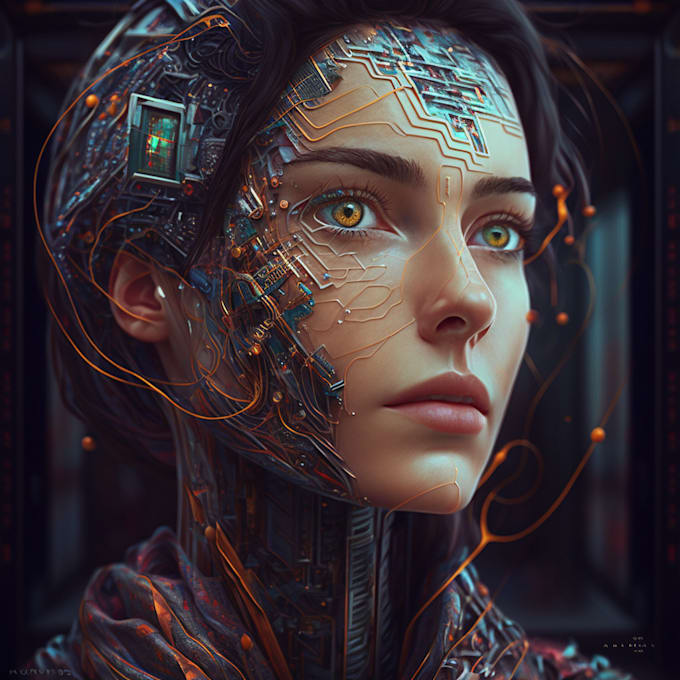 Transform your ideas into stunning digital art by Livedigitalart | Fiverr