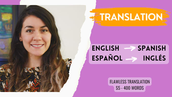 Translate your text from english to spanish and vice versa by ...