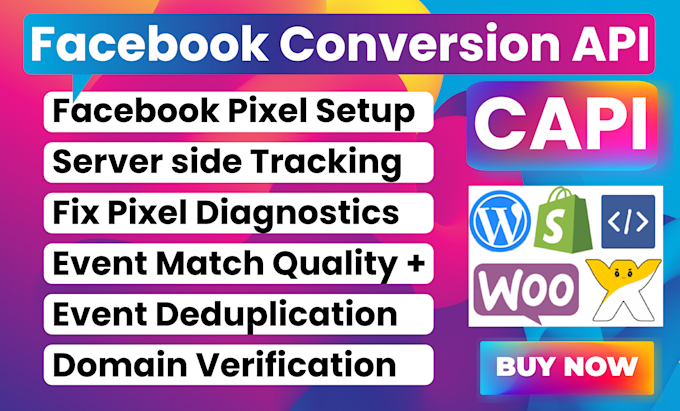 Setup or fix shopify facebook pixel, conversion api, google analytics 4 by gtm by Probir_track ...