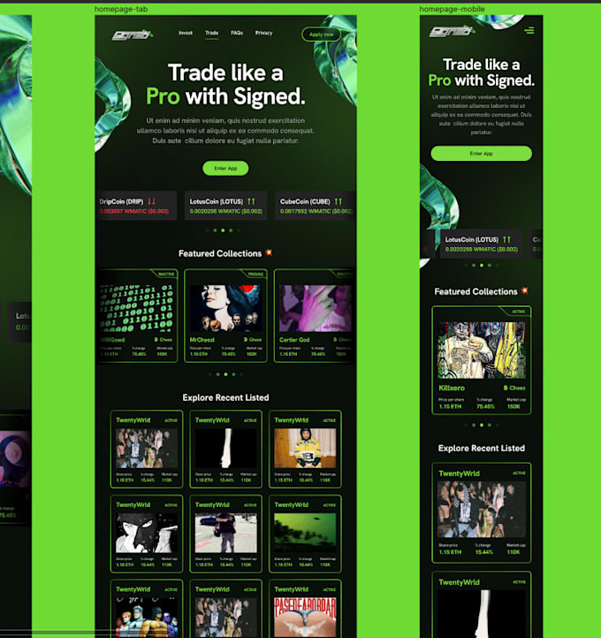 Build a full fledge web application with for your business by Remymartins | Fiverr