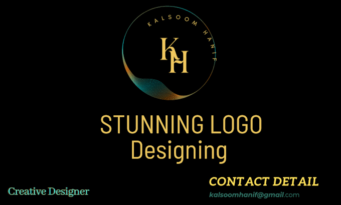 Make charming logo design for you all by Kalsoomhanif | Fiverr