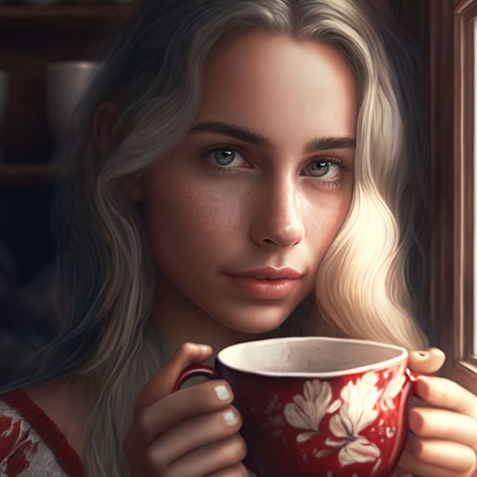 Create images for frames or websites by Danielaidemoi | Fiverr