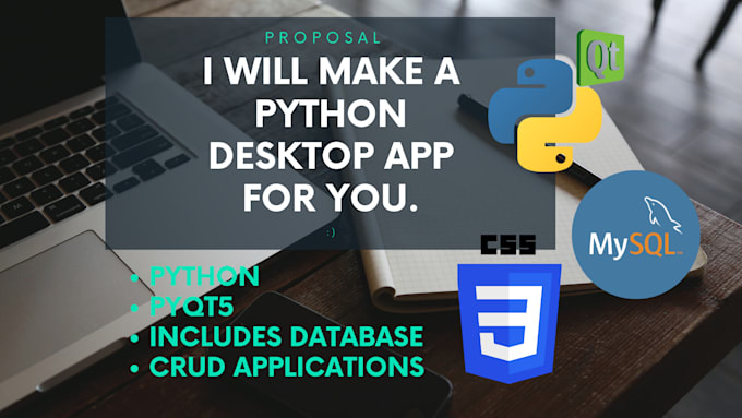 Make a custom desktop application for you by Tomasmv_ | Fiverr