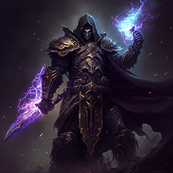 Create high quality character digital art with ai rpg by Fantasyrpg ...