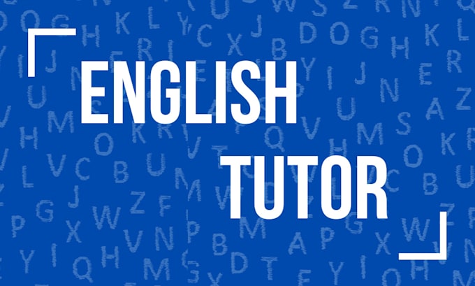 Be your english tutor by Gordiadixon | Fiverr