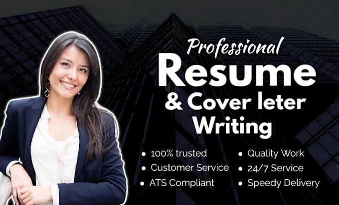 Professionally write, edit your resume, cv, cover letter by Alina ...