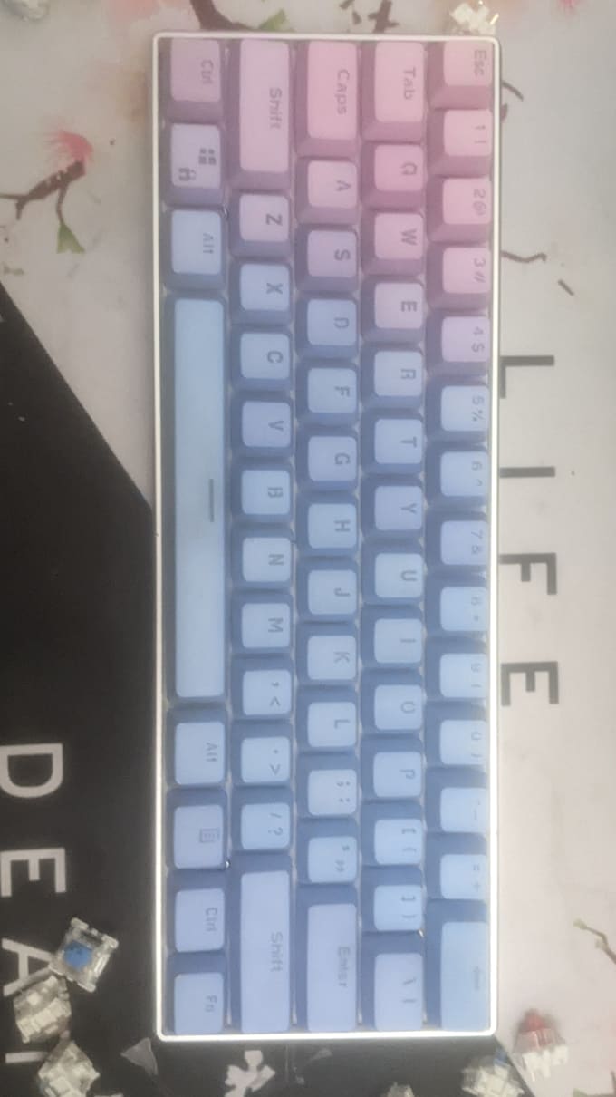 Make to order a custom keyboard by Josiemartin3z | Fiverr