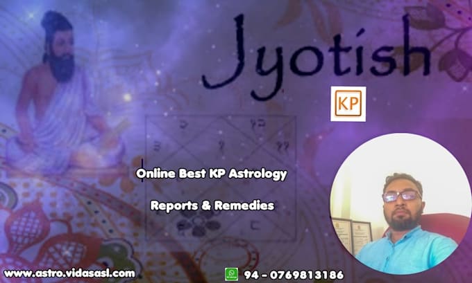 Predict your future using krishnamurti astrology by Vidasaastro | Fiverr