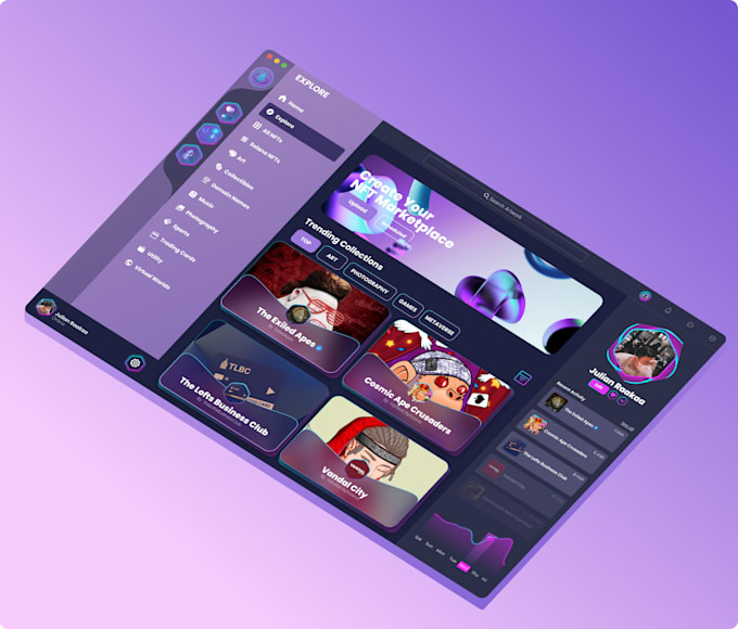 Make your app design by Julianraakaa | Fiverr