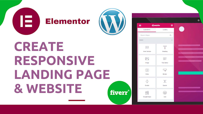 Design professional elementor landing page for your business by Mbilalrasheed82 | Fiverr
