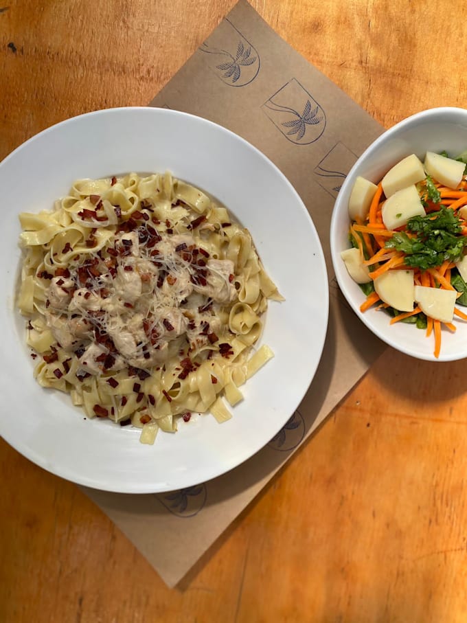 Cocine rico y saludable by Jchefd | Fiverr