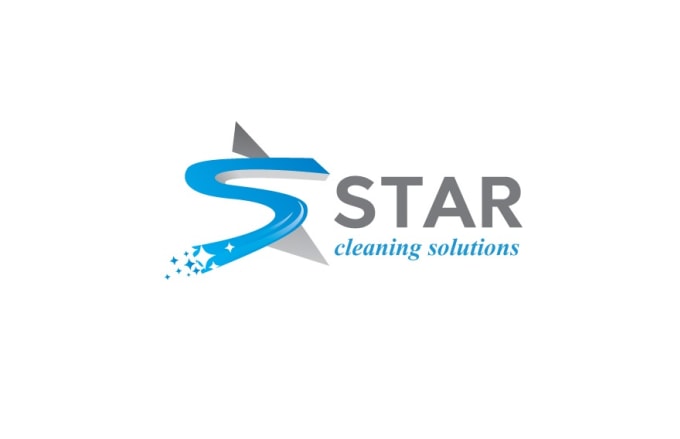 Design Eye Catching Cleaning Logo For Your Company By Rita Martin Fiverr