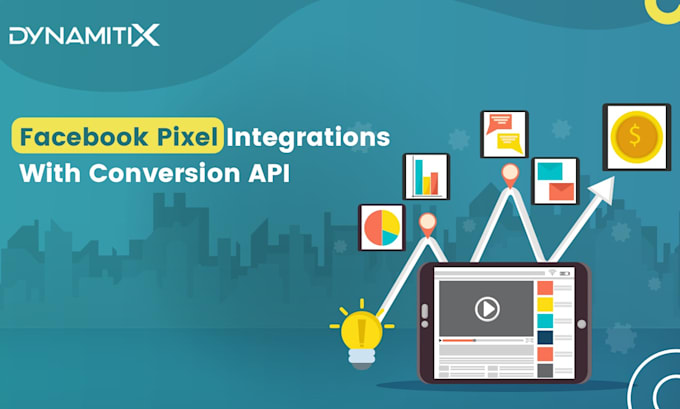 Setup facebook pixel integrations with conversion api by Dynamitix | Fiverr