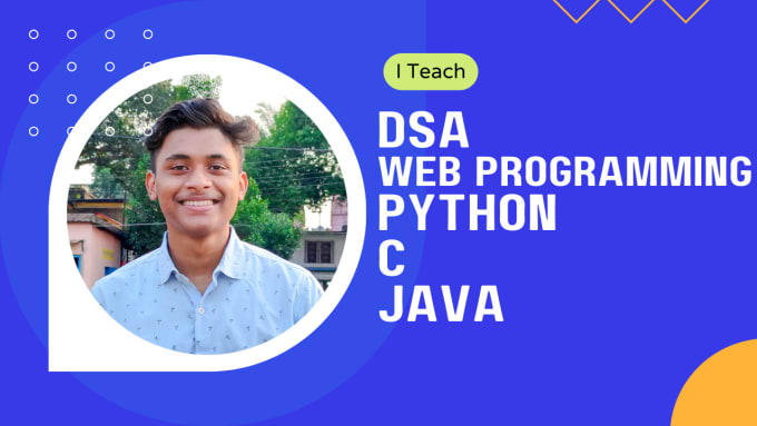 Be Your Python Java C Web Programming And Data Structures Tutor By Subhajitghosh17 Fiverr