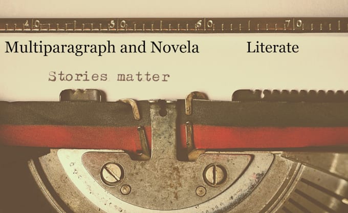 Do literate multiparagraph or novela roleplay with you by Witchywhims ...