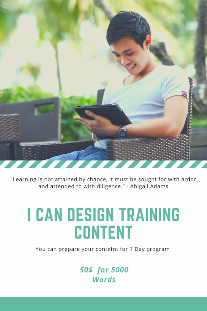 Create training content for your training program by Noumanhr | Fiverr