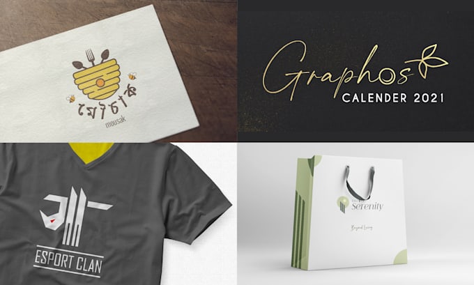 Design minimal unique professional logo for you by Byob_ad | Fiverr