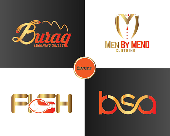 Create modern minimalist and luxury business logo design for you by Wafaimtiyaz | Fiverr