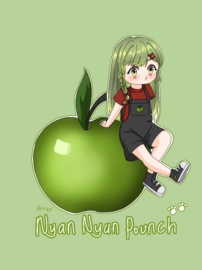 Making Some Chibi Art For You By Damianalexis427 Fiverr