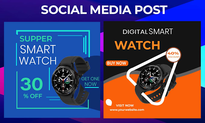 Create a social media post to boost your business by Sanaanwaar722 | Fiverr