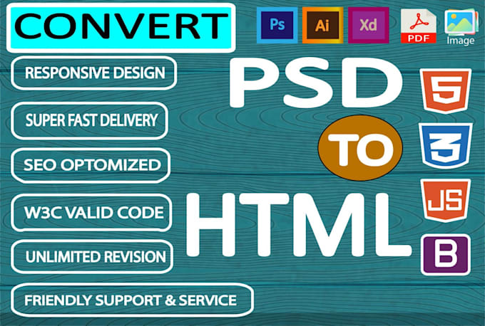 Convert Psd To Html Css Bootstrap Responsive Website By Shimaashaban Fiverr