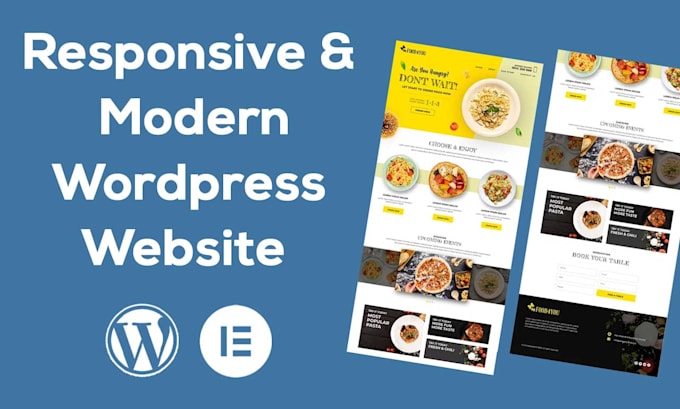 Create a clean and modern wordpress website design by Madhavicreation | Fiverr