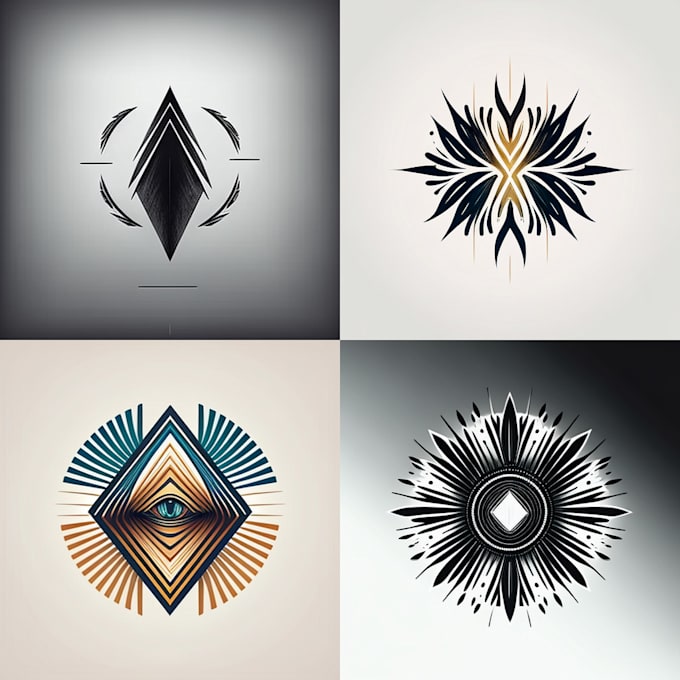 Create a unique modern logo design in 24 hours by Raptor_is_taken | Fiverr