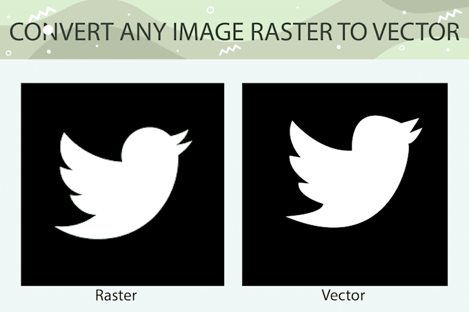 Manually convert your logo or image to a vector using the pen tool by ...