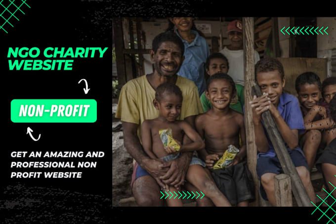 Create a nonprofit charity fundraising ngo website by Adina113311 | Fiverr