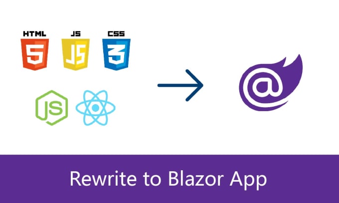 Rewrite javascript app to blazor by Hankou | Fiverr Rewrite javascript app to blazor by Hankou | Fiverr
