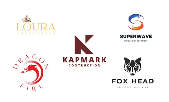 Create wordmark logo design by Ustad_g_design | Fiverr