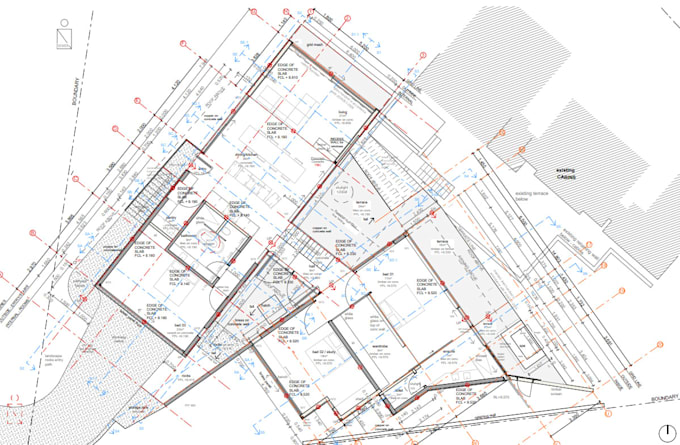 Provide architecture drawings for da, cc, cdc by Anaarchi | Fiverr