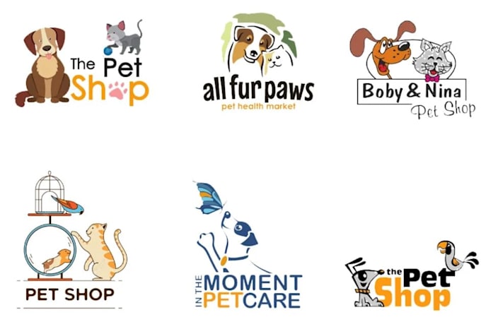 Design incredible beautiful pet care, dog, pet shop logo by Cherrihhf ...