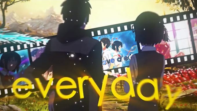 Make your best amv videos for you by Sayoximee | Fiverr