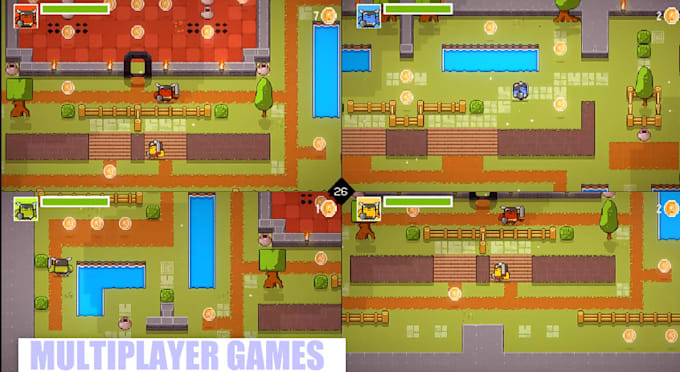 Develop your dream 2d game, game development by Anonymousxd549 | Fiverr