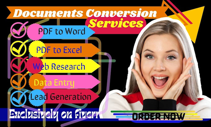 Convert pdf to excel , csv or google sheet by Sima5724 | Fiverr Convert pdf to excel , csv or google sheet by Sima5724 | Fiverr