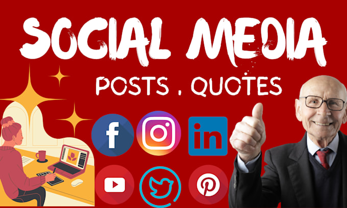 Be your social media posts designer by Madhushini_p | Fiverr