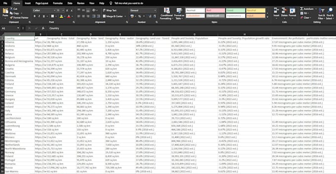 Clean your ms excel and google sheets by Loretalek | Fiverr