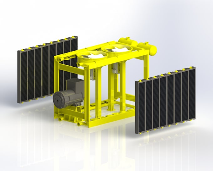 Do 3d product designing, technical drawings, simulation by Tahir_iq ...