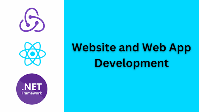 Program websites or web applications with react and dotnet core by ...