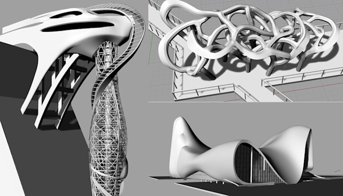 Do Parametric Design To Your Architectural Project By Arsiquoin Fiverr