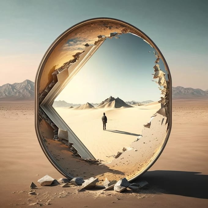 Create visually appealing and aesthetically designed ai generated ...