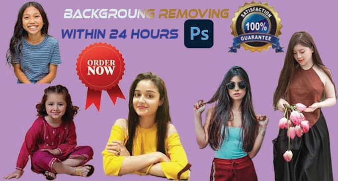Quickly remove background foto by Ayeshaasif6000 | Fiverr