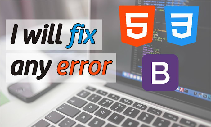 Fix or edit any html, css and bootstrap code by Talhaarain1 | Fiverr Fix or edit any html, css and bootstrap code by Talhaarain1 | Fiverr