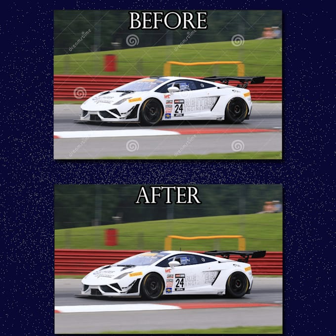 Remove background and watermarks from images by Abdelrahman4557 | Fiverr