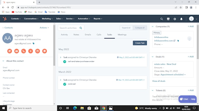 Provide customer service via live chat, email, and phone by Adamazii ...