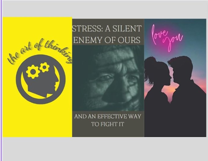 Create a good looking book cover for any genre by Justdoit145 | Fiverr