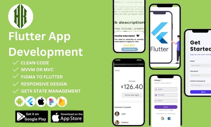 Design flutter app , bespoke flutter ui, convert figma to flutter by ... Design flutter app , bespoke flutter ui, convert figma to flutter by ...